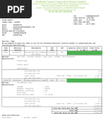 Approval Note for Purchase Orders | PDF
