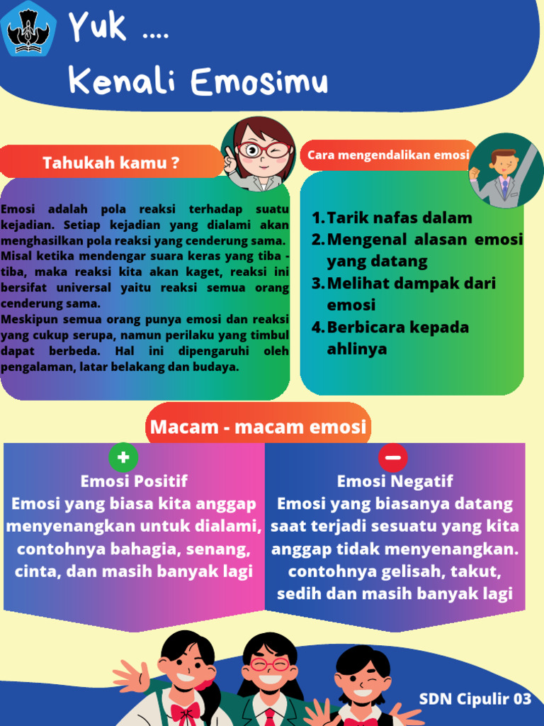 Yuk .... Kenali Emosimu | PDF Yuk .... Kenali Emosimu | PDF
