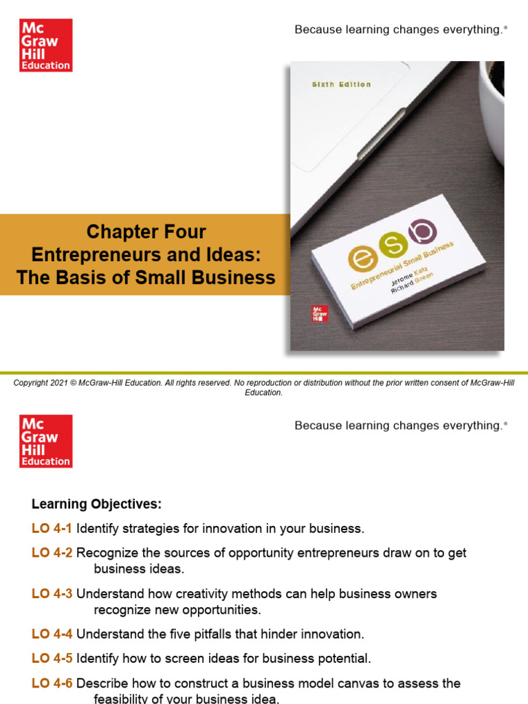 Week 4-Katz ESB 6e Chap004 PPT UpdatedMS | PDF | Entrepreneurship ...