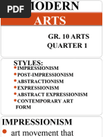 19th Century French Art Powerpoint | PDF | Impressionism | Romanticism
