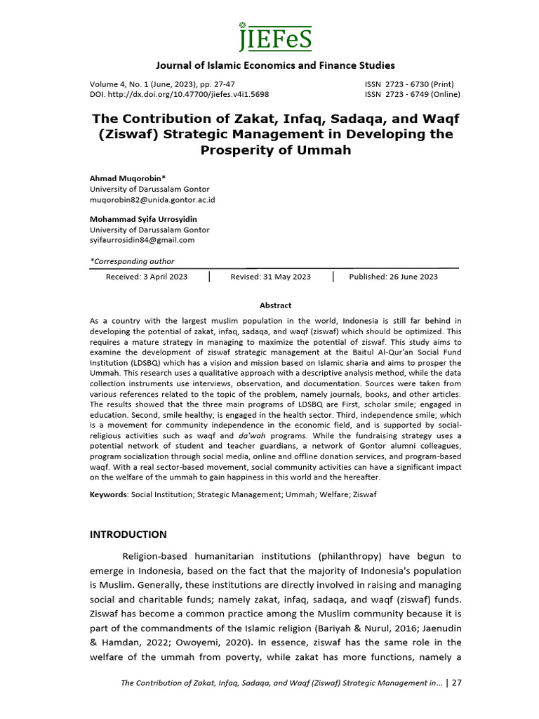 Format Jurnal UPN Jakarta | PDF
