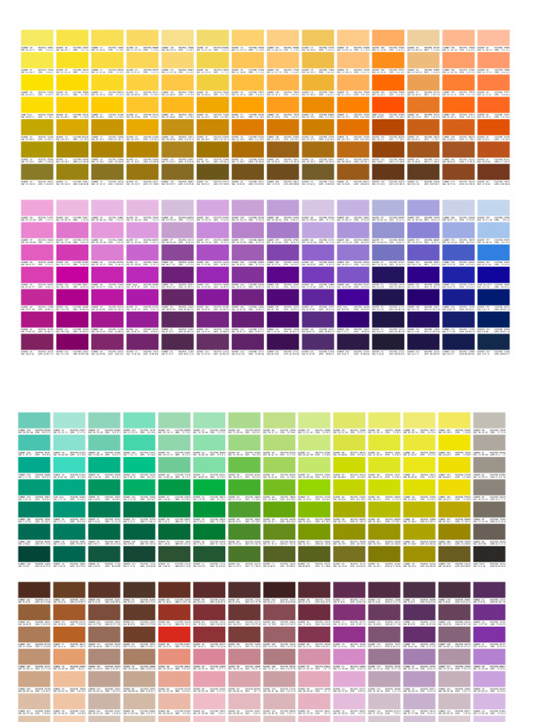 Color Swatch | PDF