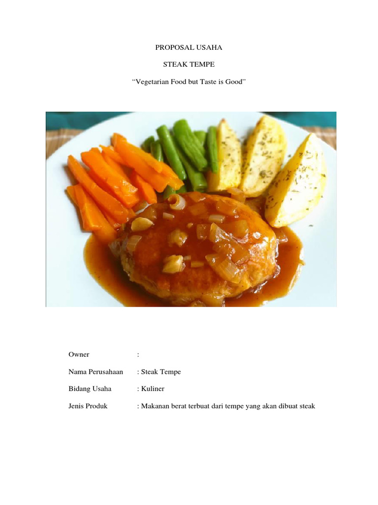 Proposal Usaha Darma | PDF