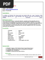 IMIR Procedure BY SANTOSH SINGH QA/QC SENIOR MANAGER | PDF | Concrete ...