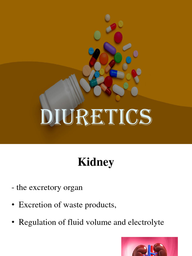 DIURETICS | PDF | Clinical Medicine | Drugs