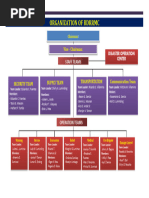 BDRRM Organizational Structure | PDF