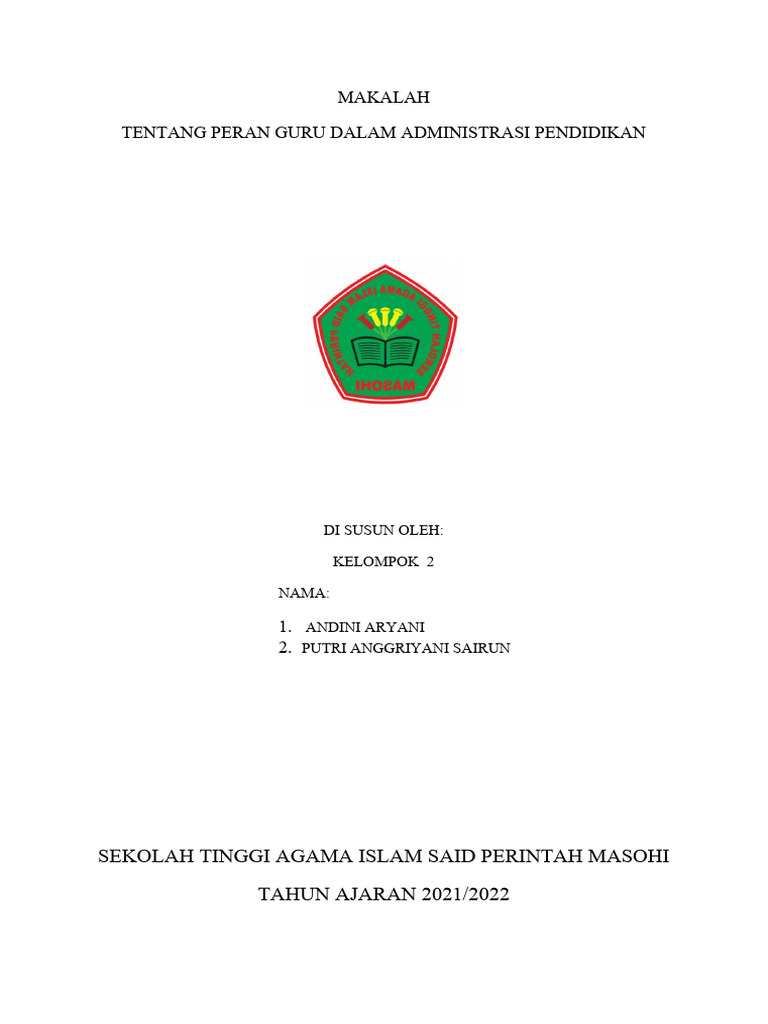 Makalah 2 | PDF