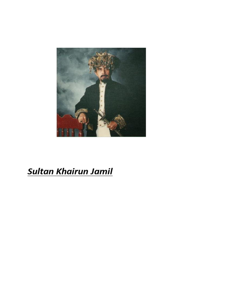 Sultan Khairun Jamil | PDF | Perjalanan