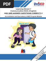 Module 1 - Personal Development | PDF | Career & Growth | Science ...