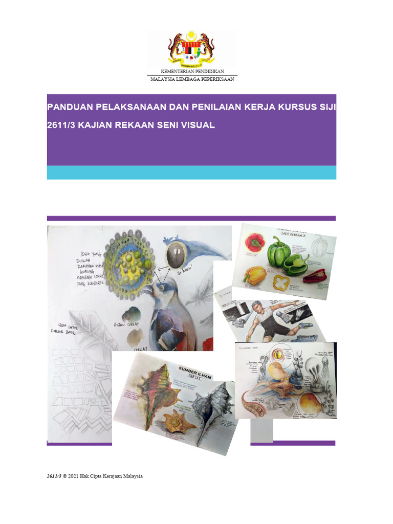 Panduan KRSV 2611.3 2021 | PDF