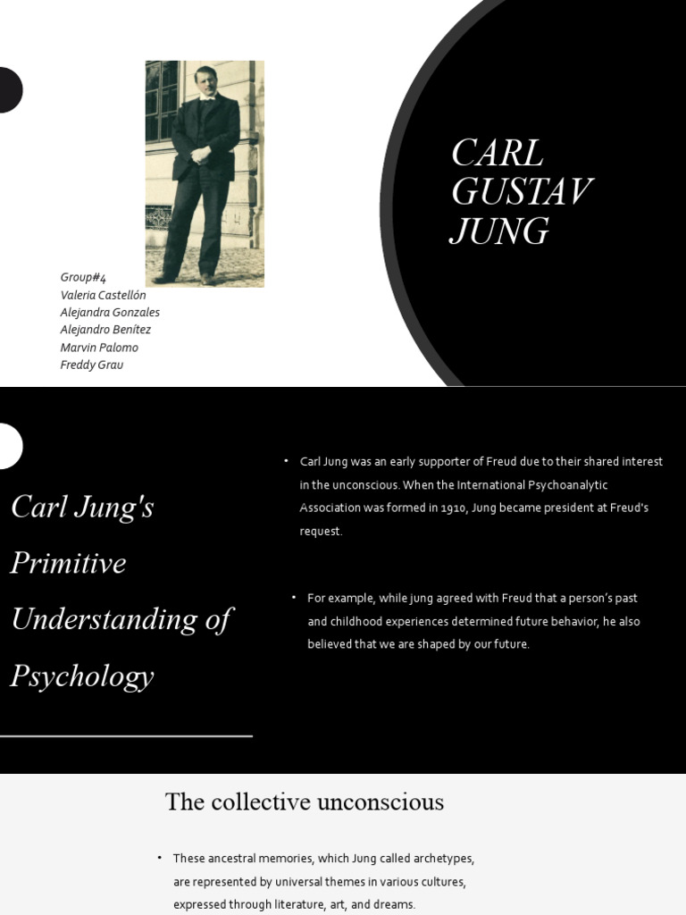 Carl Gustav Jung Pdf Carl Jung Sigmund Freud