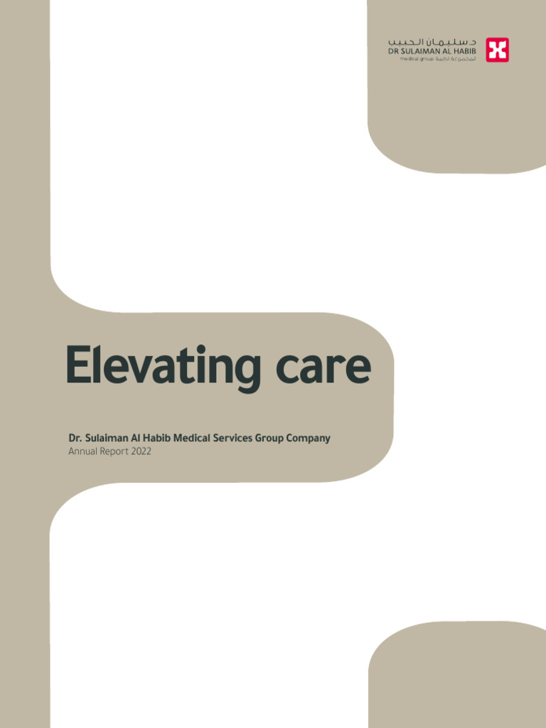 HMG Annual Report 2022 Overview | PDF | Hospital | Health Care