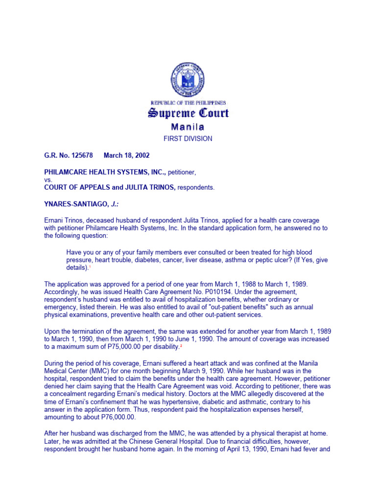 Insurance Cases | PDF | Insurance | Indemnity