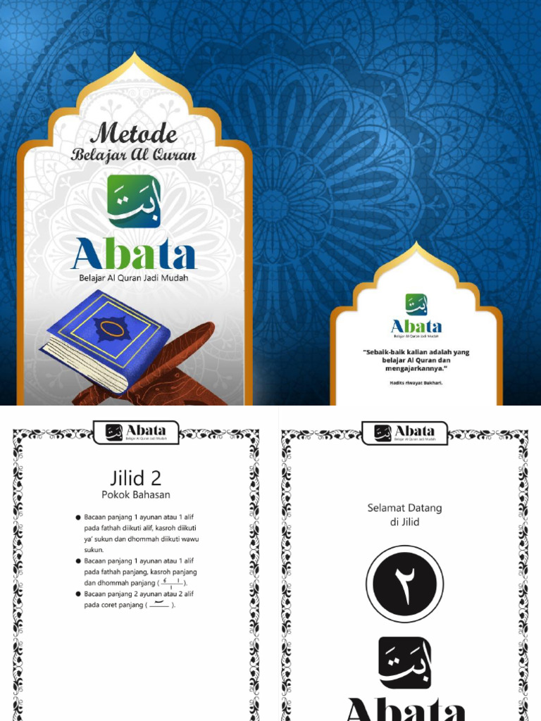 Metode Abata Jilid 2 | PDF