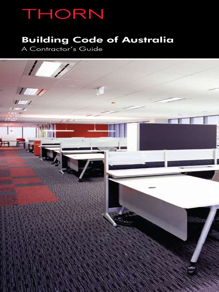 Building Code of Australia - THORN Lighting | PDF | Lighting