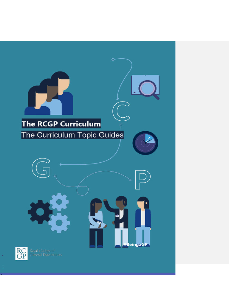 2023 RCGP Curriculum-Topic-Guides-15!05!23 (Print Out) | PDF | Evidence ...
