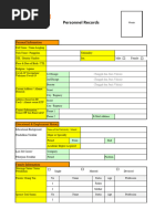Hindu Marriage Biodata Format in Word | PDF | Marriage | Kinship And ...