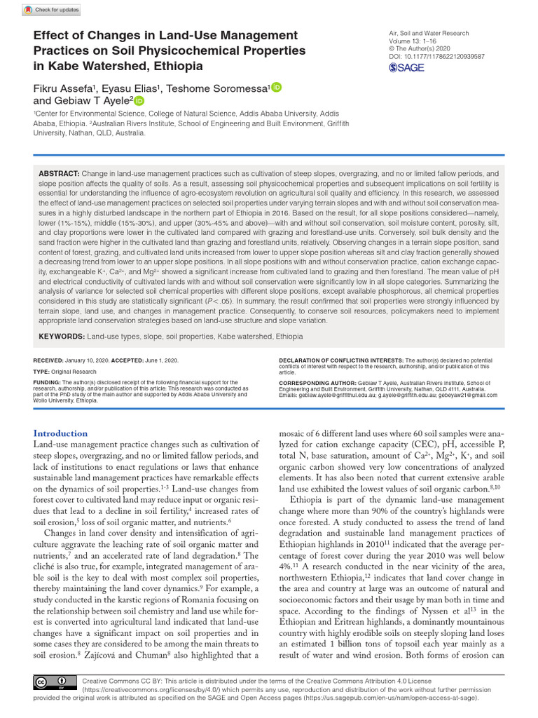 assefa-et-al-2020-effect-of-changes-in-land-use-management-practices-on-soil-physicochemical ...