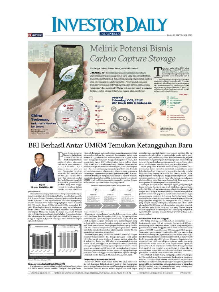 Investor Daily 230913 | PDF