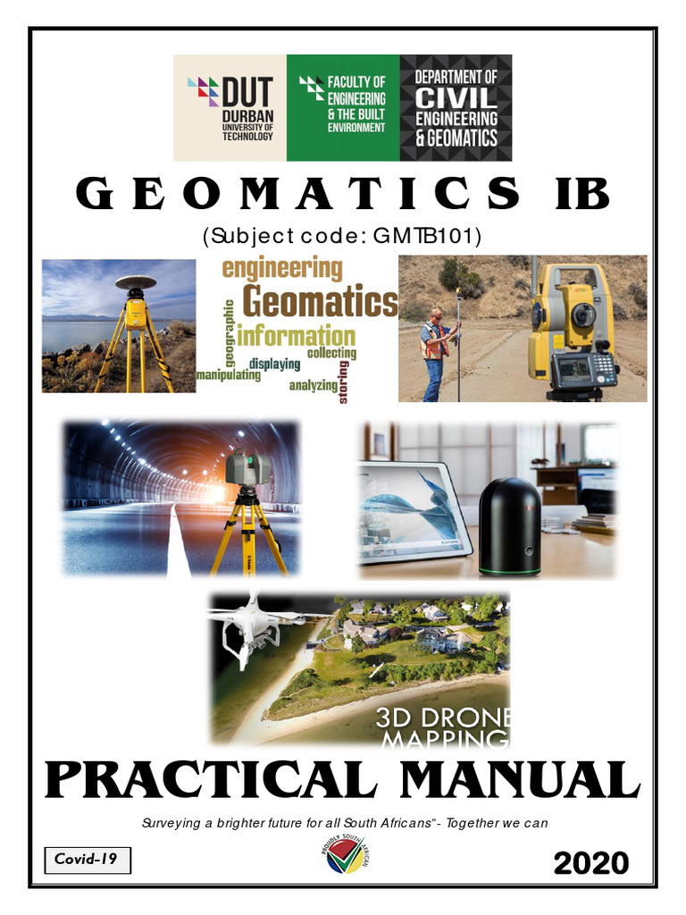 Geomatics IB Practical Manual 2020 (Covid-19) | PDF