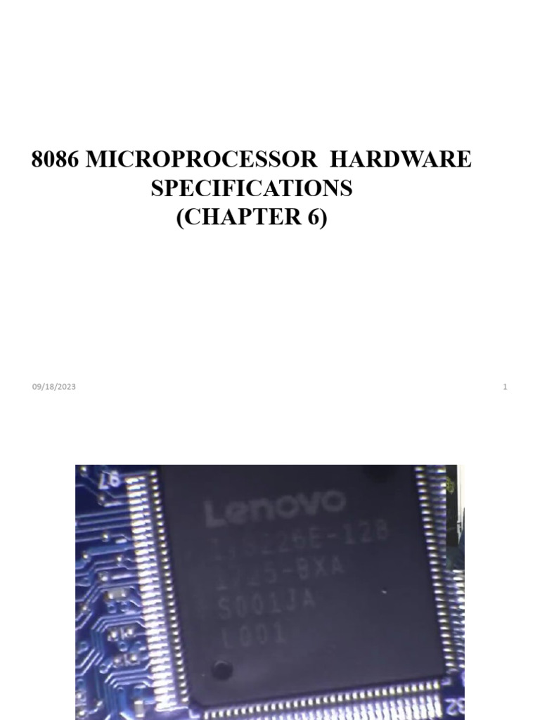Chapter 6 Pdf Input Output Central Processing Unit