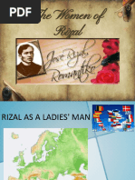 Leonor Rivera: Rizal's Muse and Legacy | PDF