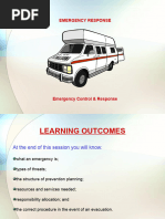 Emergency Response Flow Chart | PDF