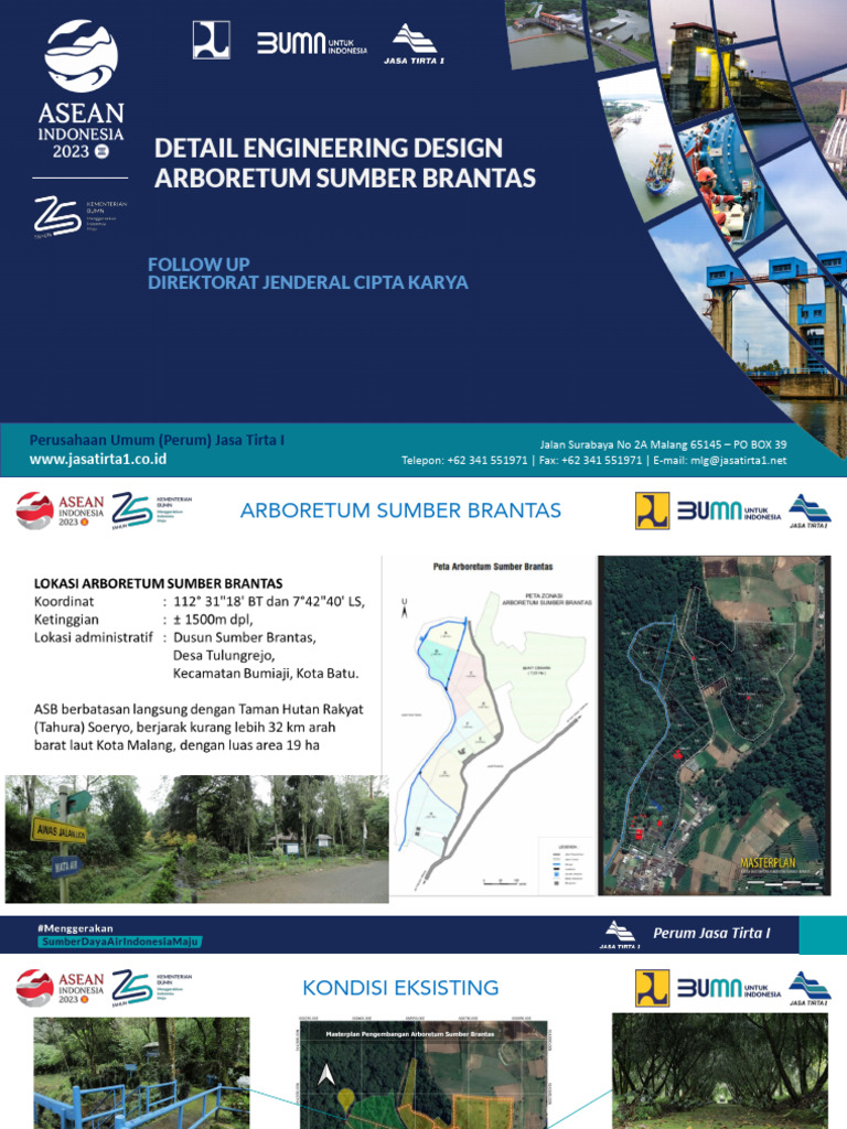Arboretum Sumber Brantas | PDF