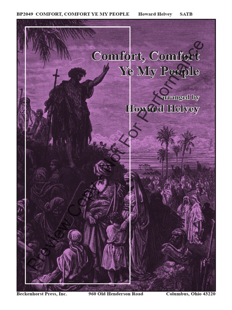 BP2049 Comfort Comfort Ye My People COMPLETE | PDF