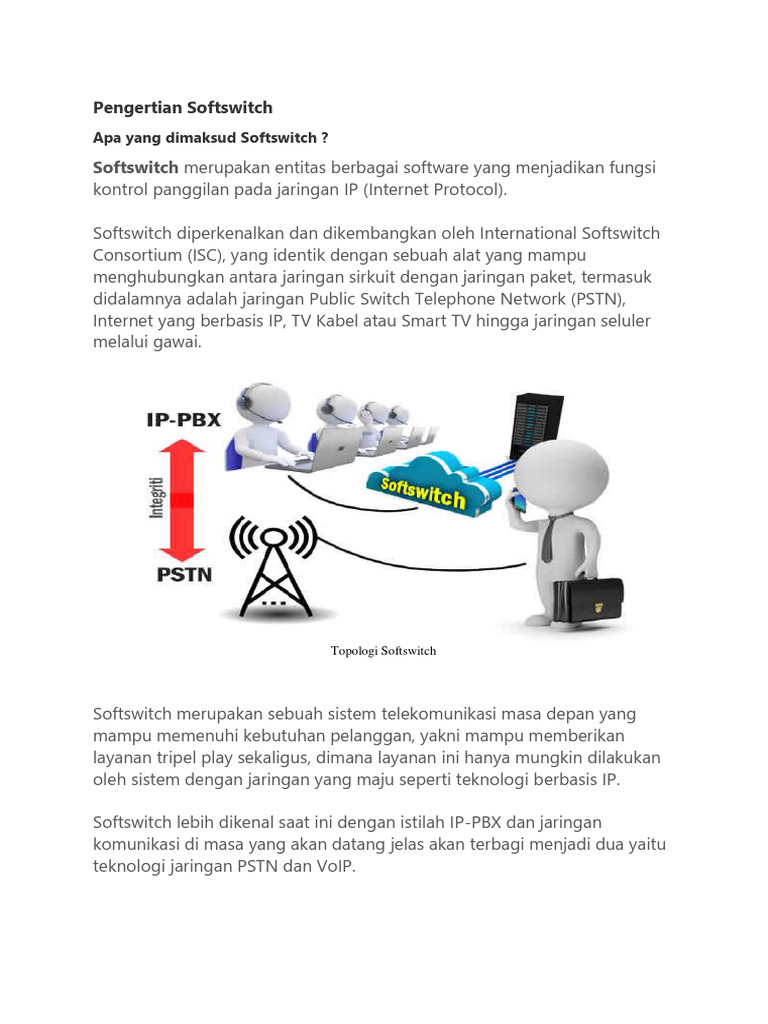 Pengertian Softswitch | PDF