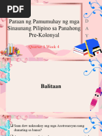 Teoryang Bulkanismo o Pacific Theory | PDF