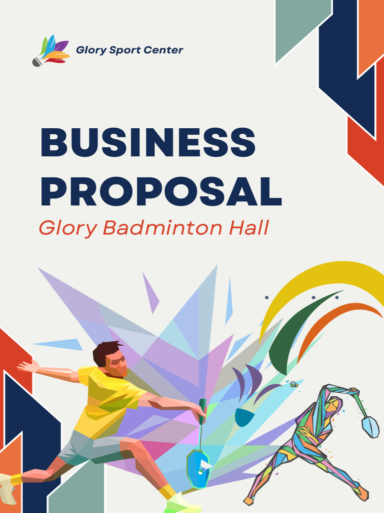 Proposal Glory Sport Center | PDF