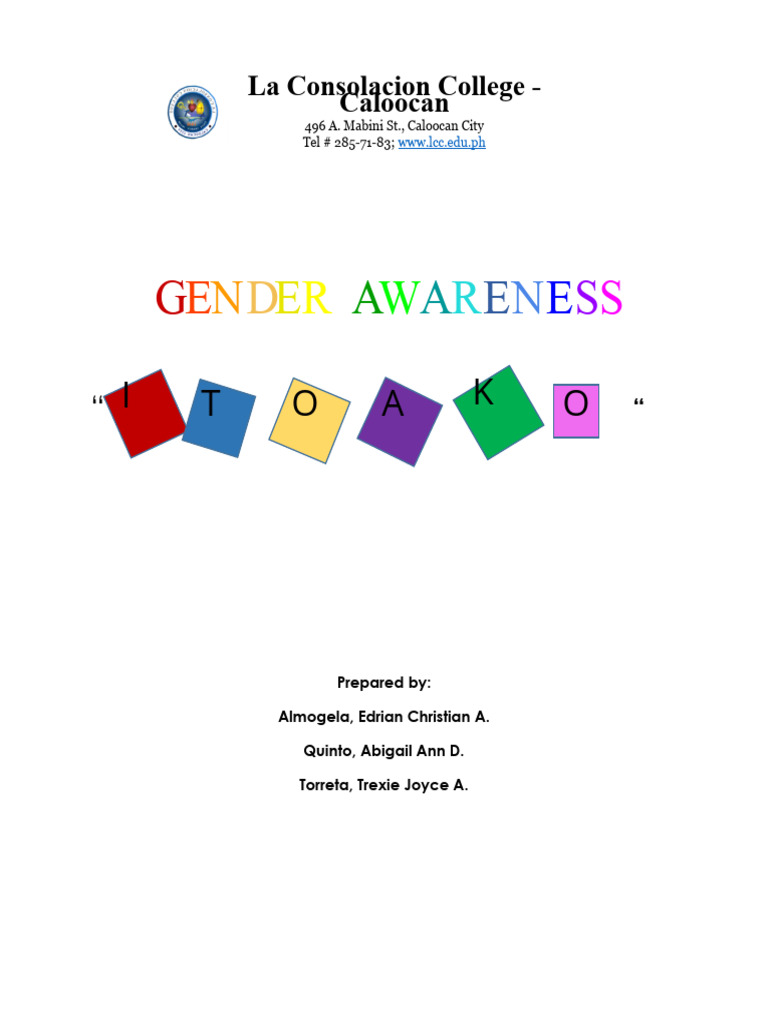 Gender Awareness Module 2023 1 | Download Free PDF | Sexual Orientation ...