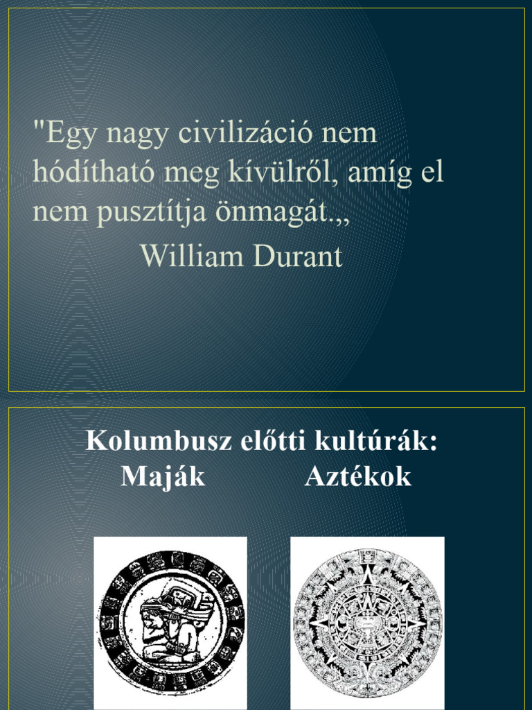 Aztekok Majak Inkak | PDF