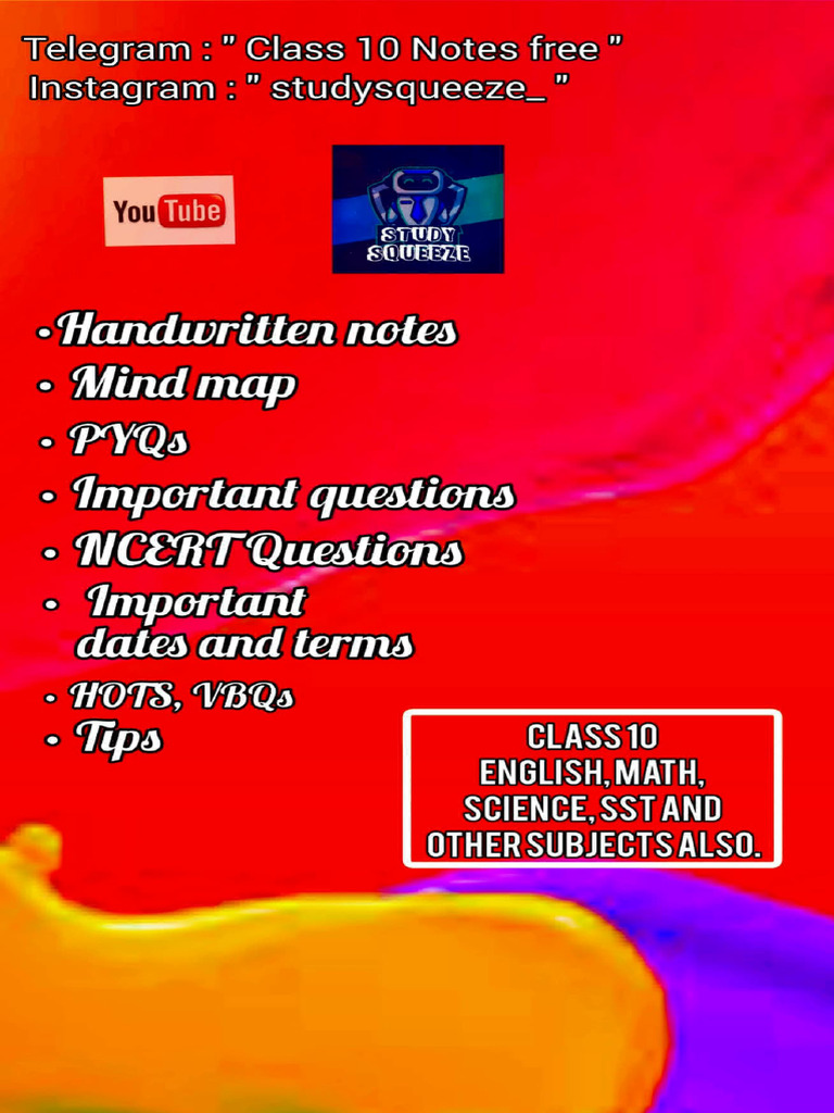Math Handwritten Formula Sheet Class 10 | PDF | Equations | Mathematics