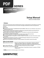 Cutting Plotter Instructions ARTCUT | PDF