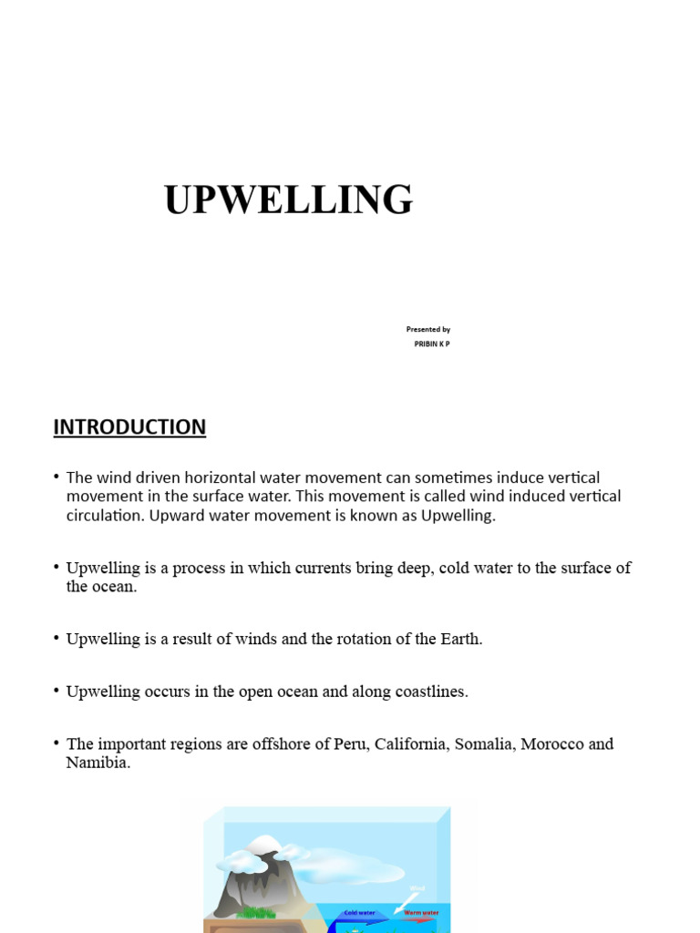 Upwelling | PDF | Oceans | Marine Biology