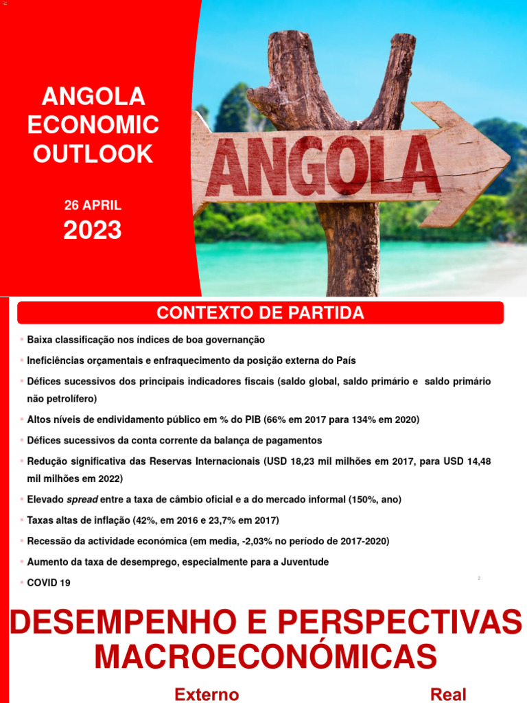 Angola Economic Outlook 2023 | PDF