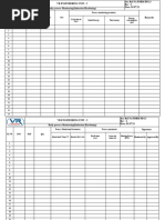 FRM-WS-11 DWM Check Sheet (Weld SHP) | PDF | Quality | Business Process