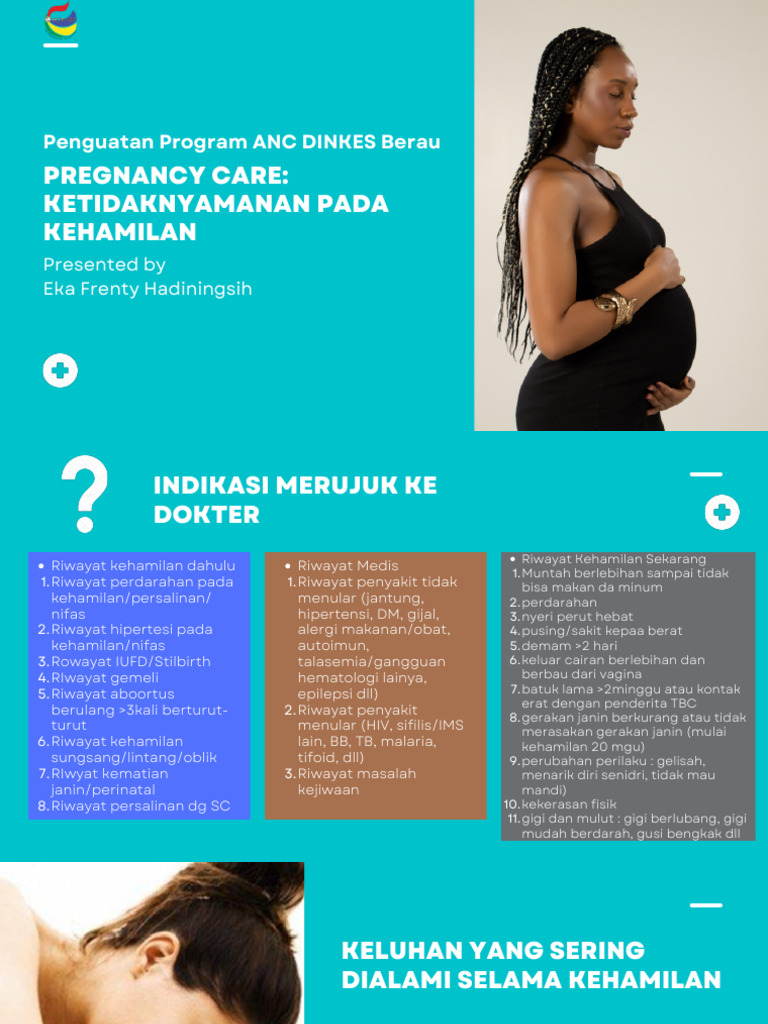 Ketidaknyamanan Kehamilan | PDF