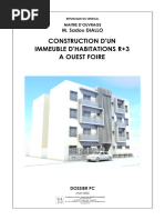 Plan d'immeuble R+3 moderne | PDF