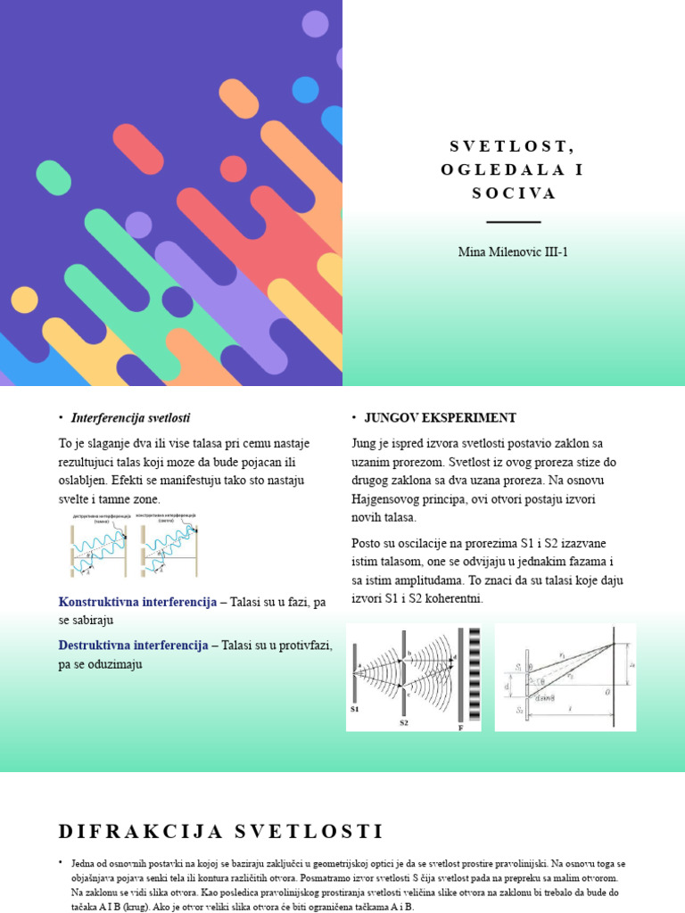 Fizika Prezentacija | PDF