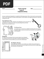 Grade 3 Writing Practice With Picture Composition | PDF