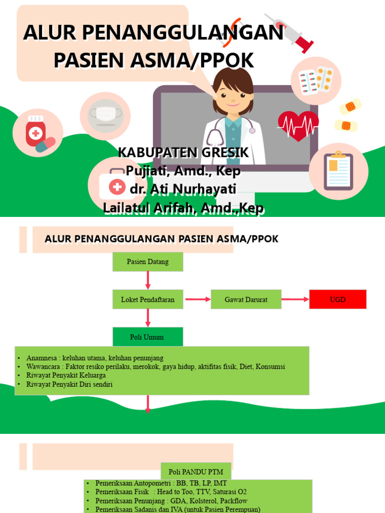 Alur Asma Dan PPOK | PDF | Pengembangan Diri | Sains & Matematika