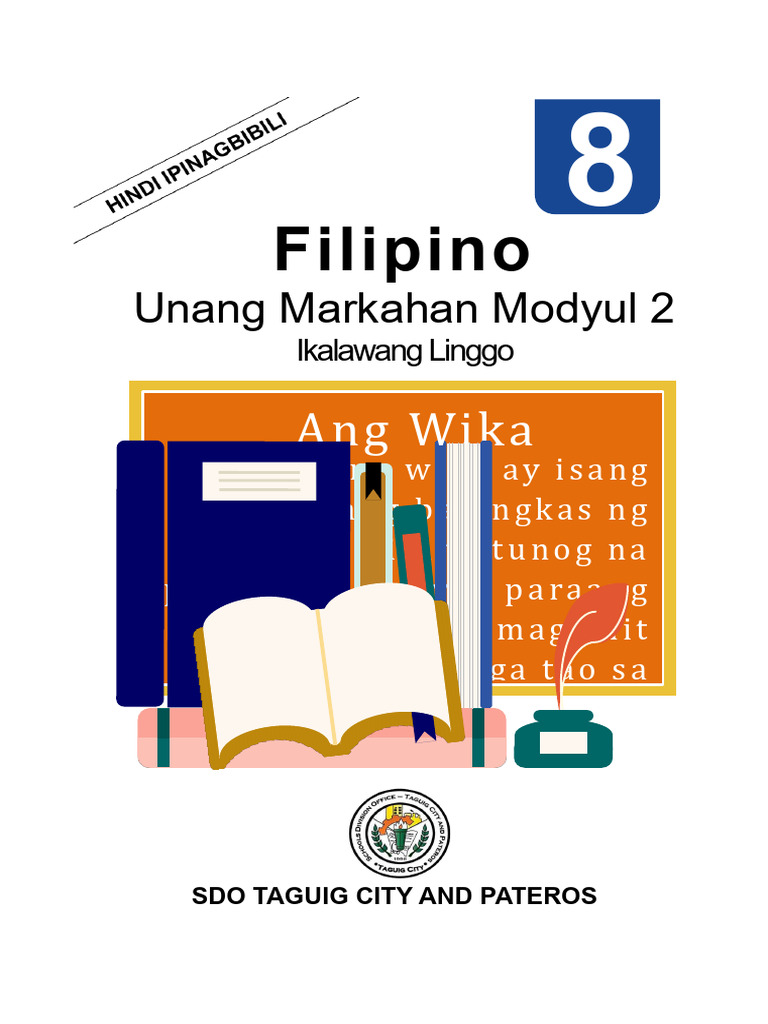Fil8 M2 Q1 Final | PDF