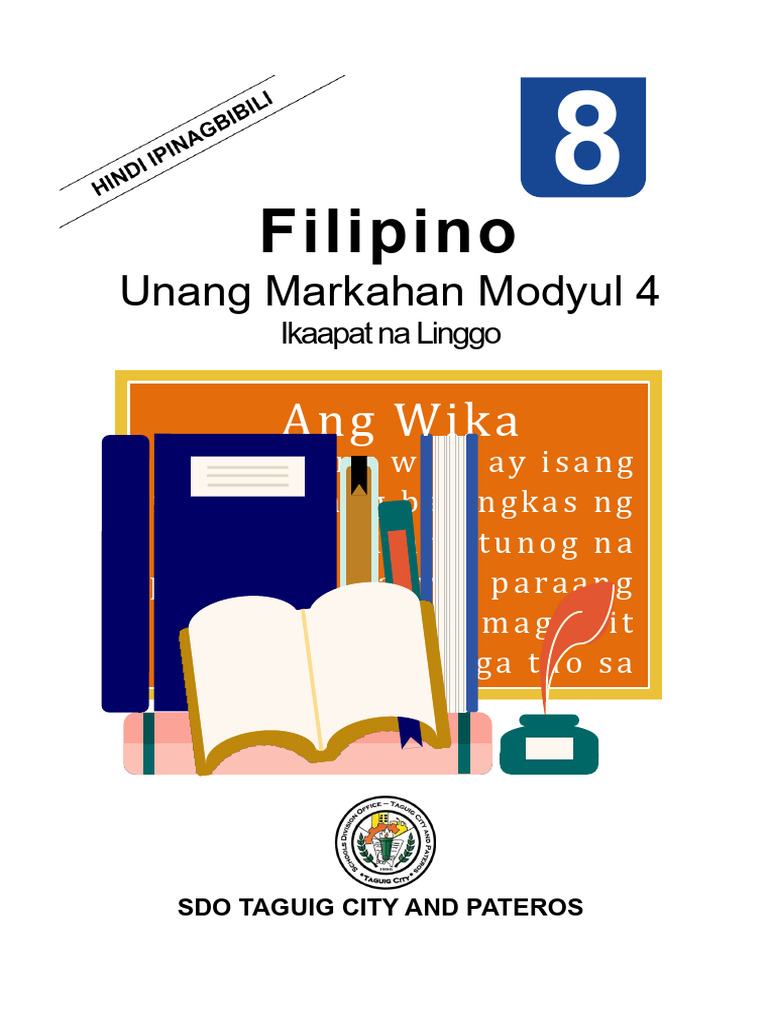 Fil8 M4 Q1 Final | PDF