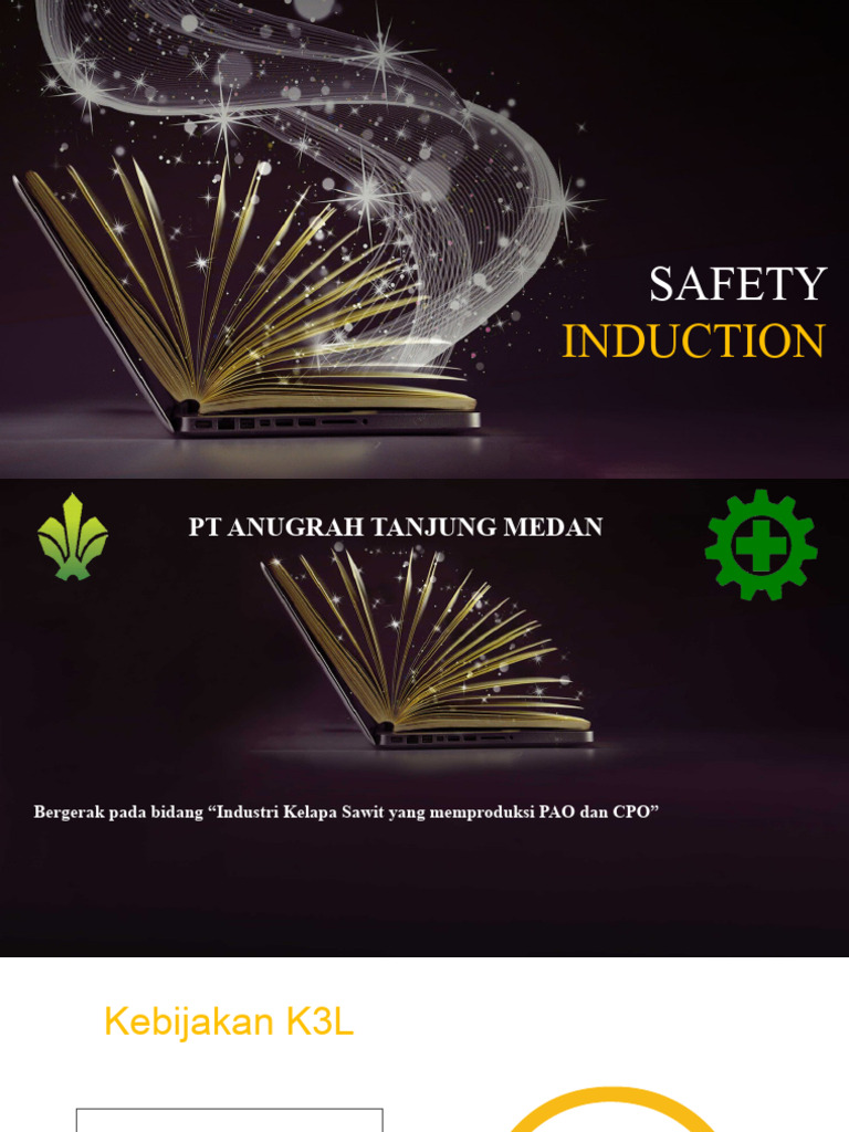 Safety - Induction PT ATM | PDF