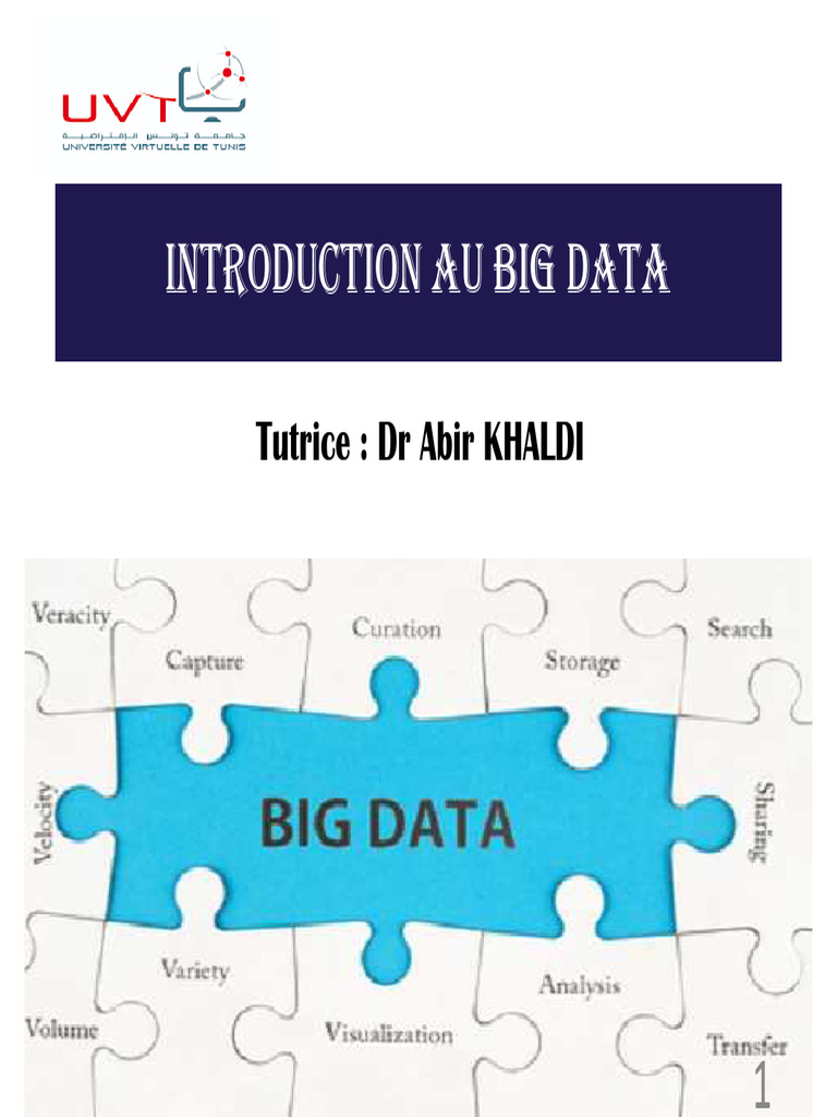 Introduction au Big Data par Abir Khaldi | PDF | Big data | Gestion de ...
