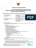 Perbandingan PP5 2021 Vs PP28 2025 | PDF