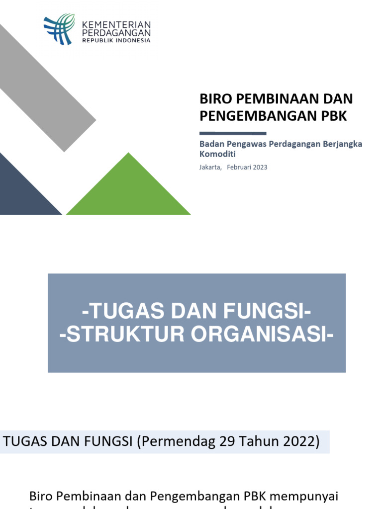 Pokok - Pokok Pembinaan Dan Pengembangan PBK | PDF
